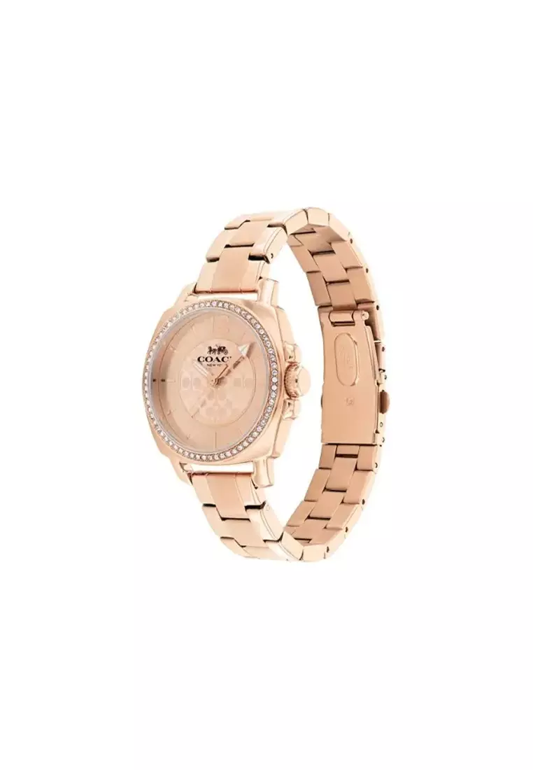Buy Coach Ladies' Watch in Gold 14000087 2025 Online | ZALORA Philippines