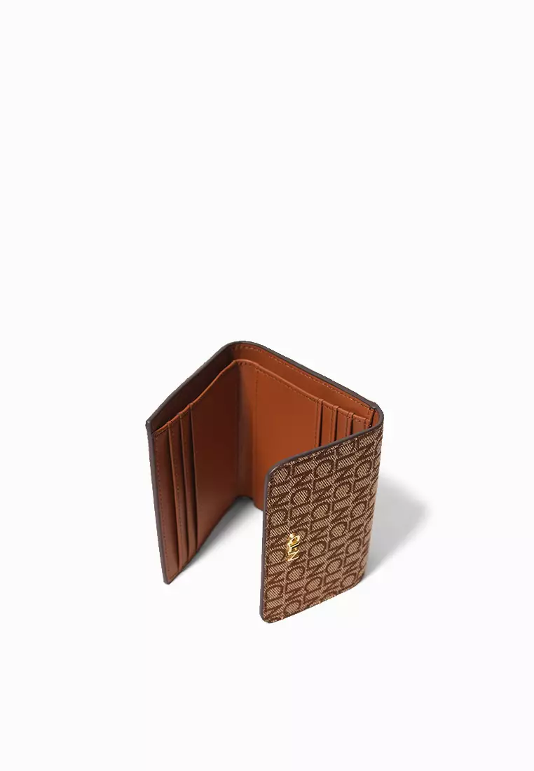 Buy CLN Aryah Wallet (Special Woven Monogram) 2025 Online | ZALORA ...