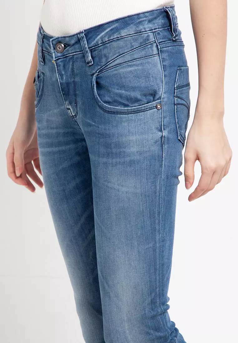 Jual X EIGHT Barbara Jeans Original 2024 | ZALORA Indonesia