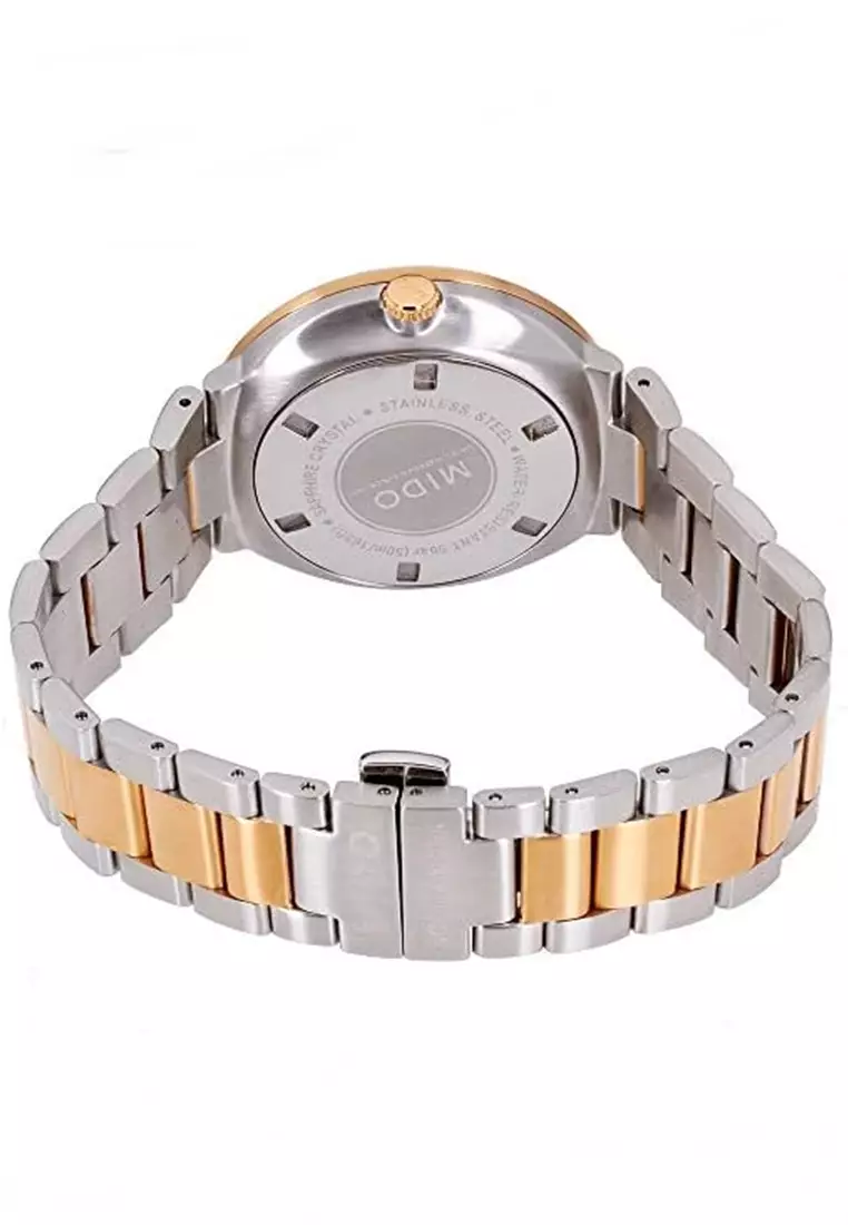 Buy Mido COMMANDER II AUTOMATIC WOMEN WATCH 33mm M0144302203100 2026 ...