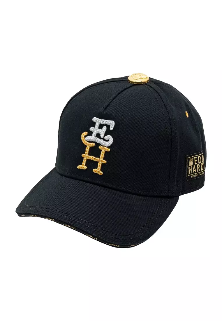 Buy Ed Hardy Ed Hardy 3d Rhinestone Embroidered Baseball Cap Online Zalora Malaysia