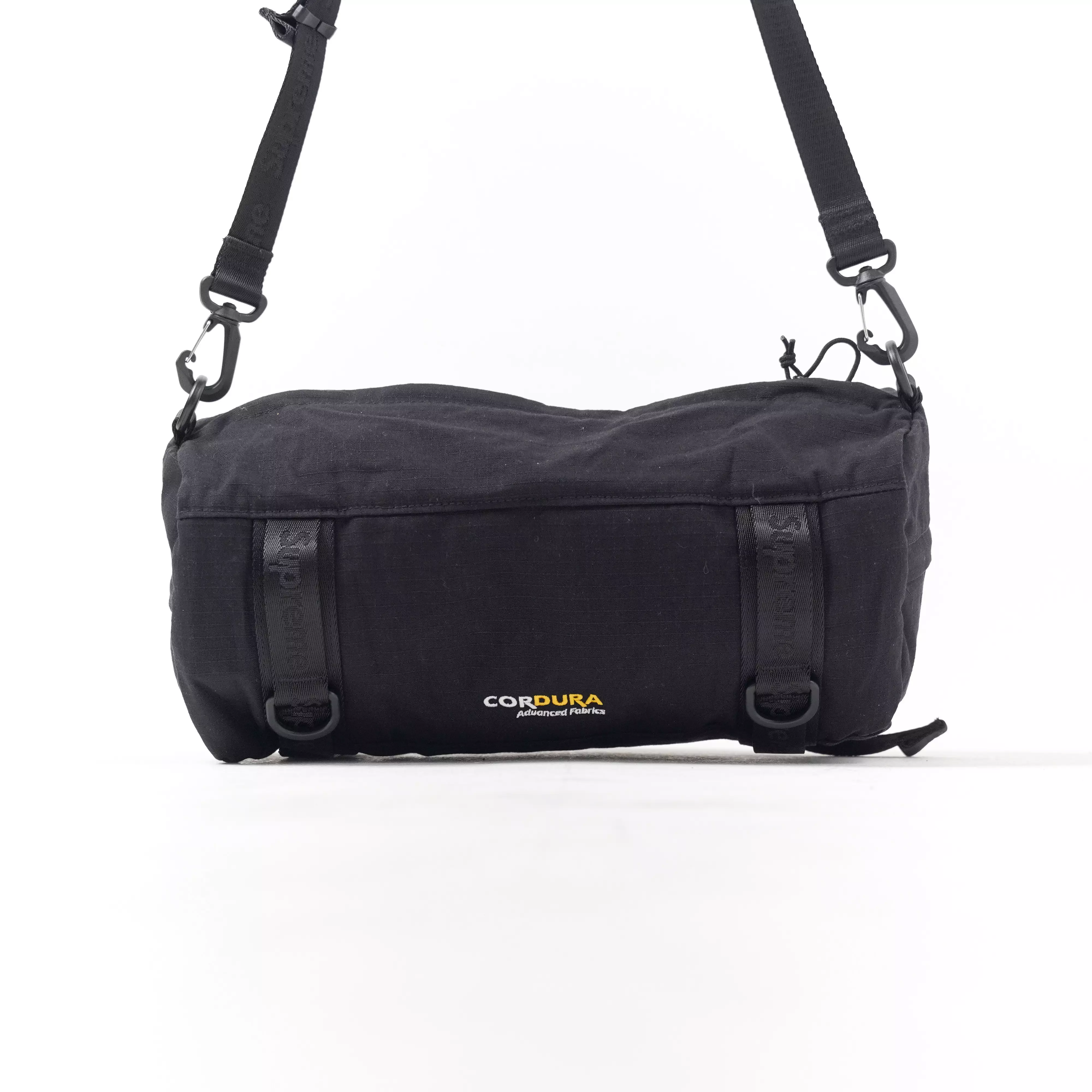 Jual Supreme Tas SUPREME SS26 BLACK UTILITY BAG 100% ORIGINAL Original ...