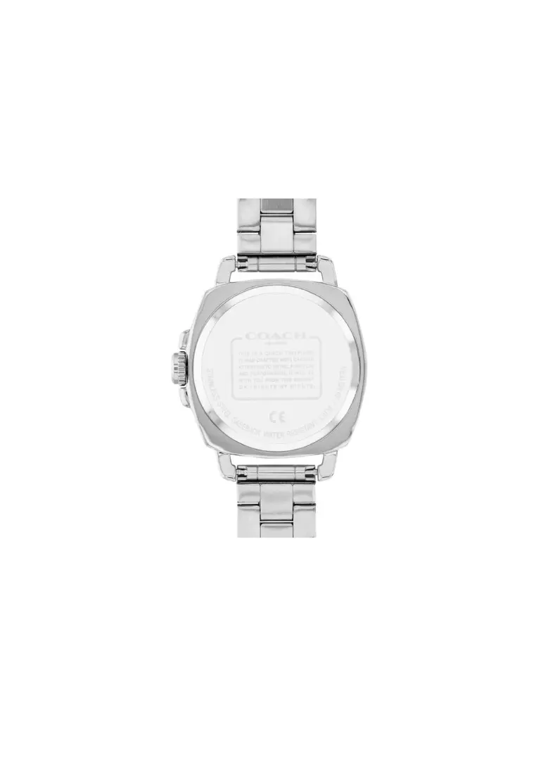 Coach Coach Boyfriend Watches In Silver 14503140 2024 | Buy Coach ...