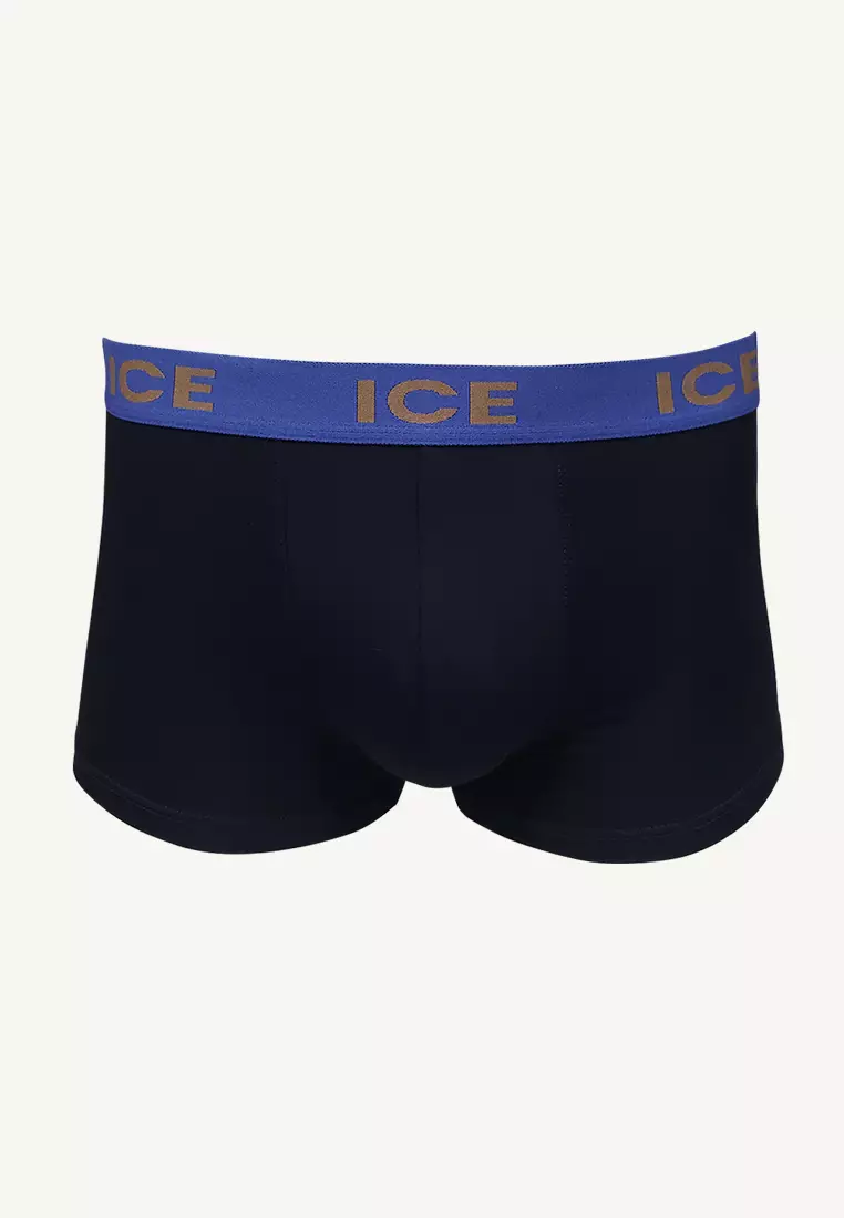 Buy Hanford Ice Viscose w/ Spandex Men's Boxer Briefs Tobin - Black ...