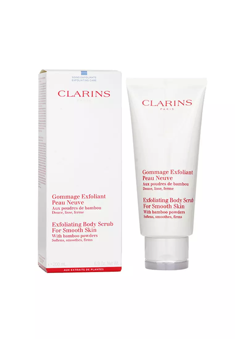 Buy Clarins CLARINS - Exfoliating Body Scrub for Smooth Skin 200ml/7oz ...