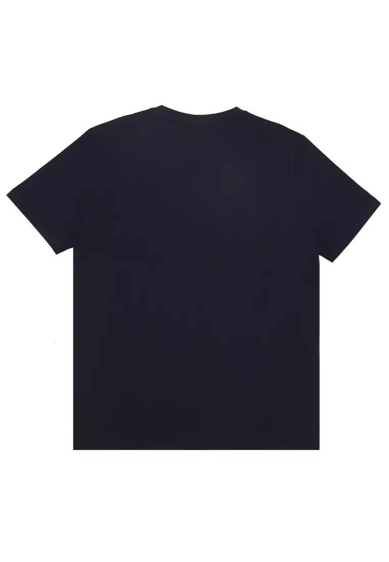 Jual RBJ RBJ T-Shirt Cotton Spandex Pria 247051 Original 2025 | ZALORA Indonesia