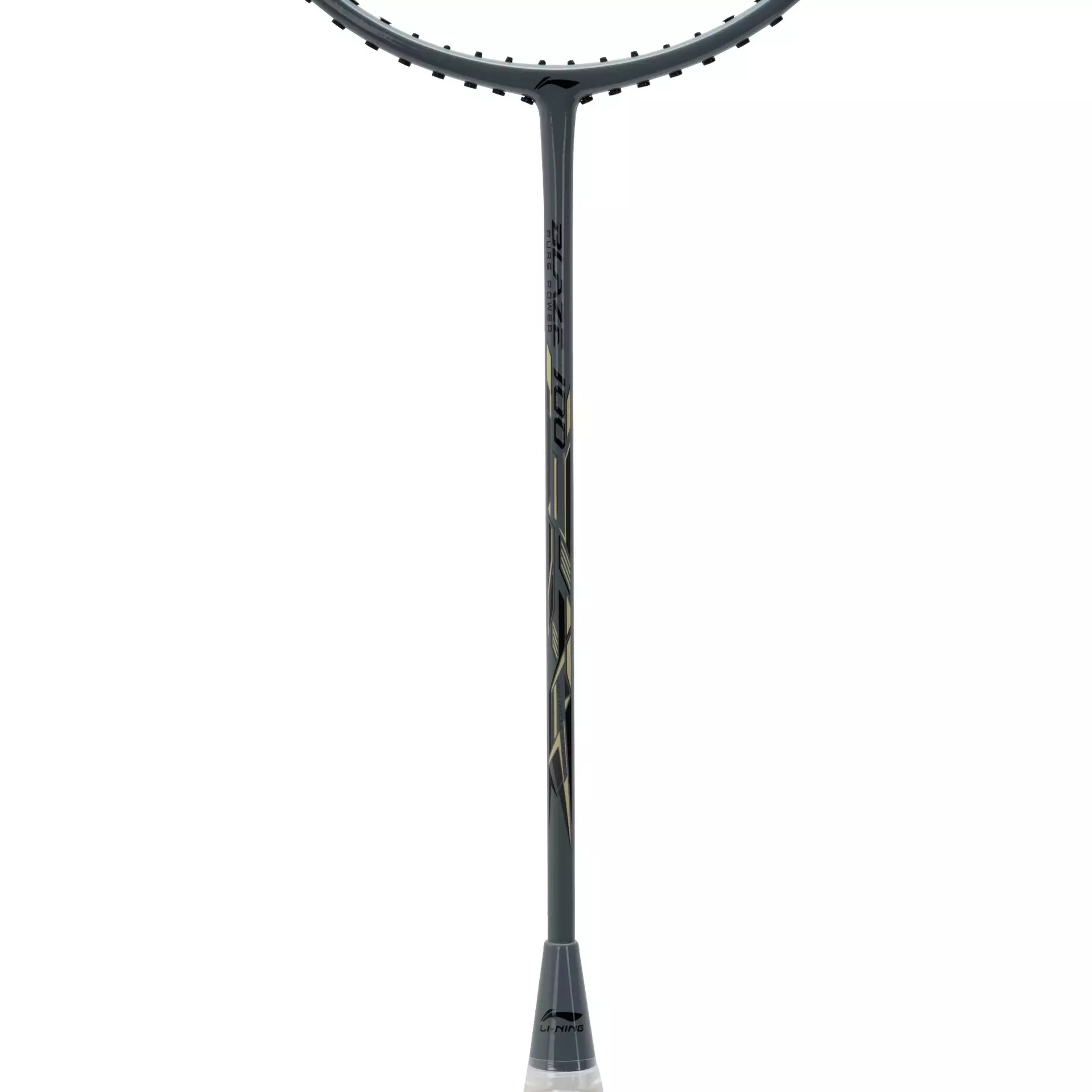 Jual LI-NING Li-Ning Badminton Racket Blaze 100 84 Grams - Gunmetal ...