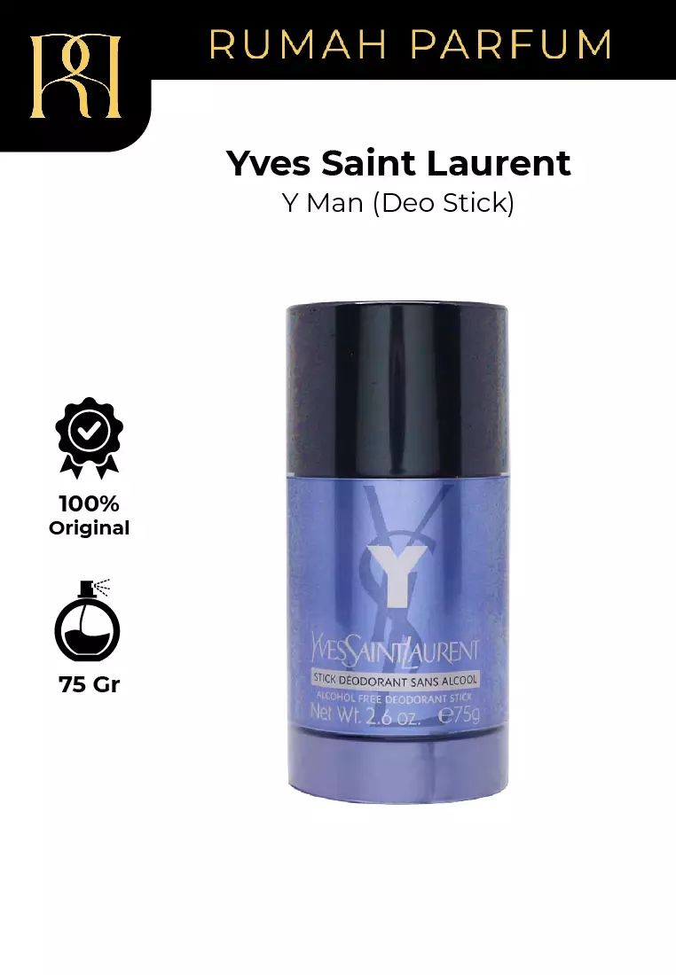 Jual Yves Saint Laurent Yves Saint Laurent Y Man (Deo Stick) 75 GR ...