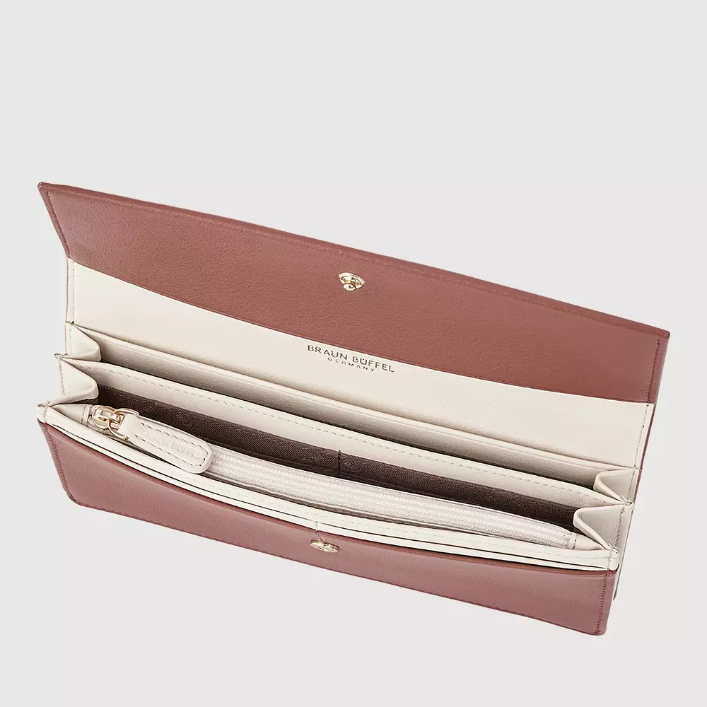 Jual Braun Buffel BRAUN BUFFEL PAN 2 FOLD LONG WALLET WITH ZIP ...
