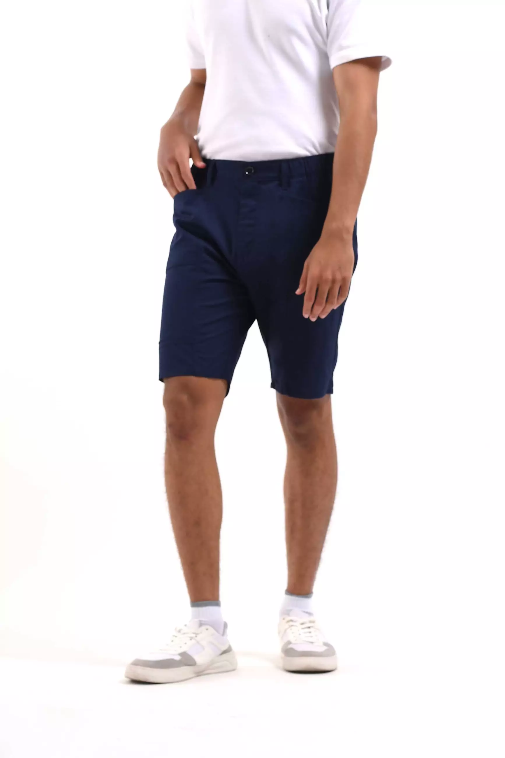 Jual Manzone MANZONE Celana Pendek Bermuda Pria KLEDEO - NAVY Original ...