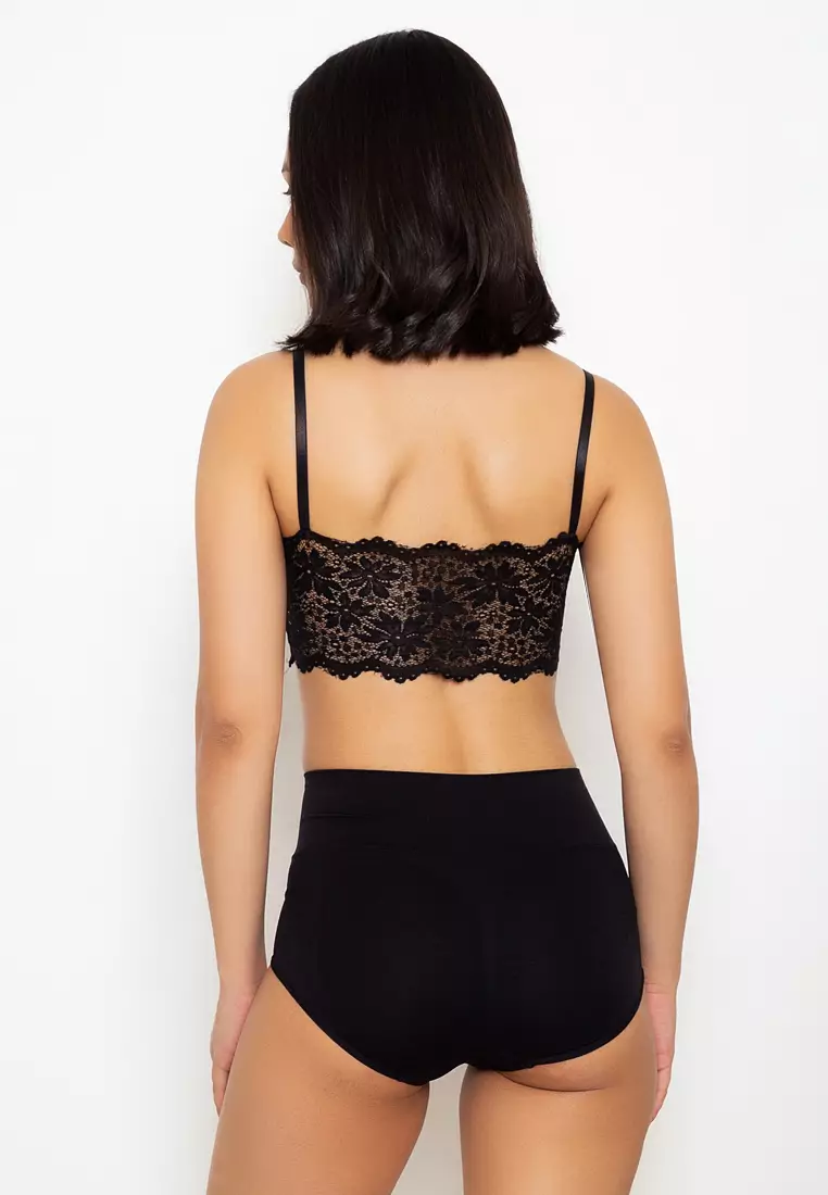 Buy Golden Ticket Super Savers Lace Sexy Bralette With Removable Pads
