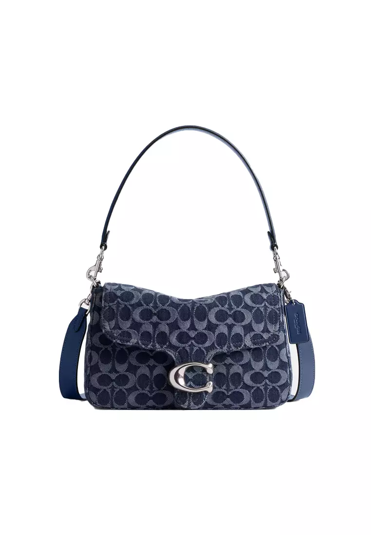 Buy Coach Soft Tabby Shoulder Bag In Signature Denim CAN00 Online ...