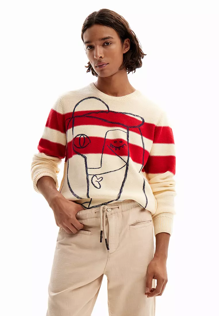 Buy Desigual Desigual Man Tapered jogger trousers. 2026 Online | ZALORA