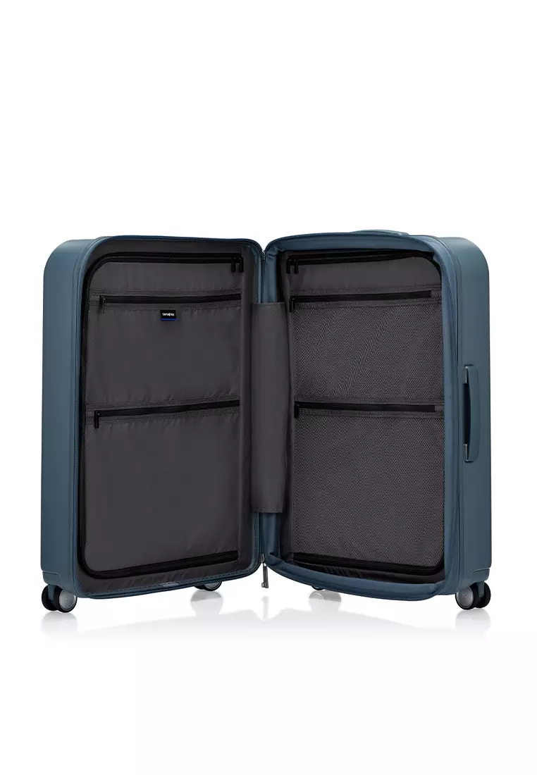 Buy Samsonite MODUS SPINNER 69/25 EXP - GREY BLUE Online | ZALORA Malaysia