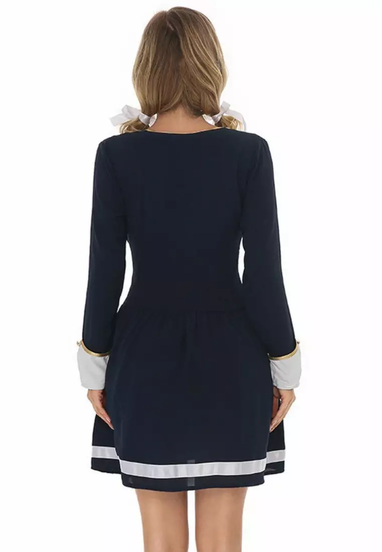 Buy LYCKA LEB3198 Lady Sexy Role Play Uniform Set Black 2025 Online ...