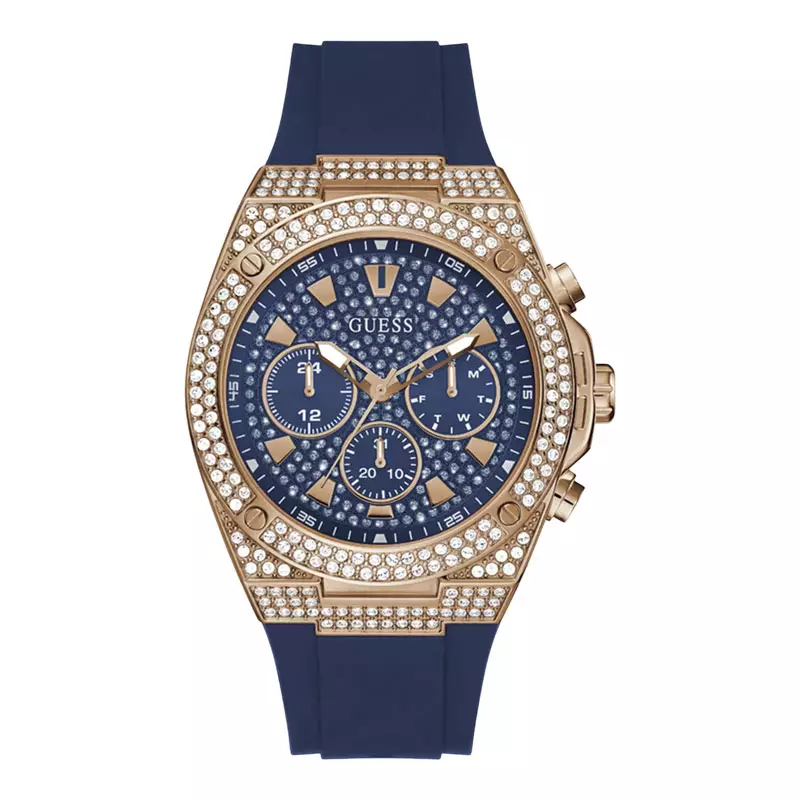 Jual Guess Jam Tangan Wanita Guess Pegasus GW0060G3 Ladies Blue Dial ...