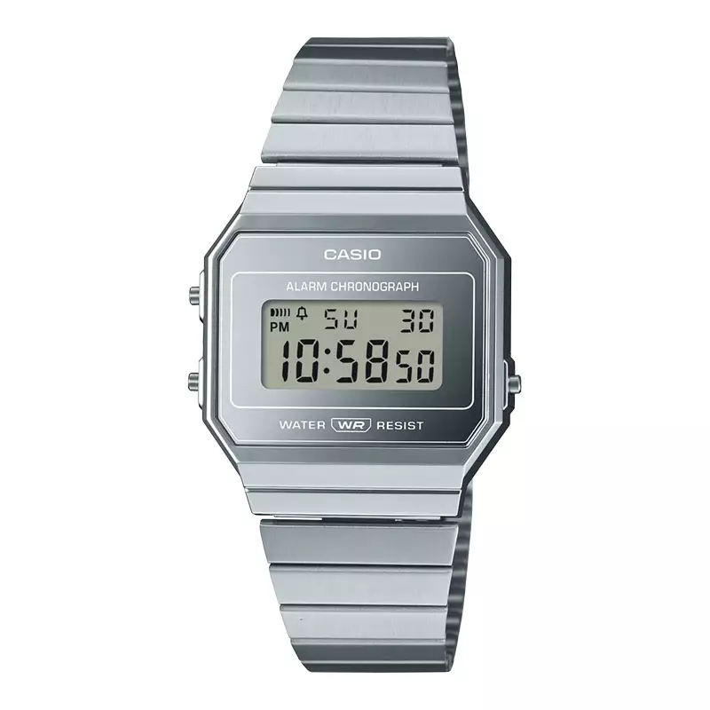 Jual Casio Jam Tangan Wanita Casio General Vintage A700WEV-7ADF Digital ...