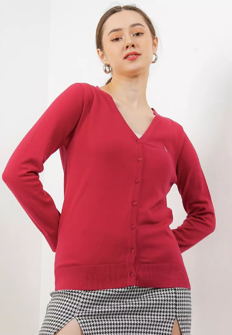 Jual Hush Puppies Kindly Basic Cardigan Original 2024 | ZALORA Indonesia