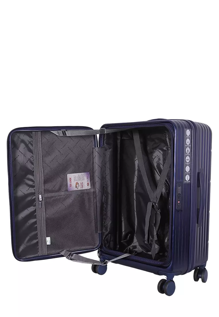 Jual Travel Time Travel Time Koper 24 inci SPC-10-24 Navy Blue Original ...