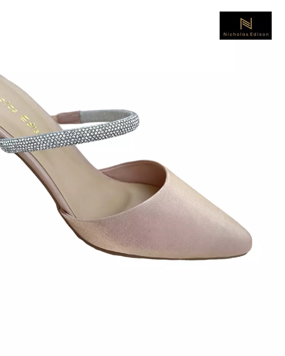 Jual NICHOLAS EDISON Nicholas Edison Heel Alanis Nude Original 2025 ...