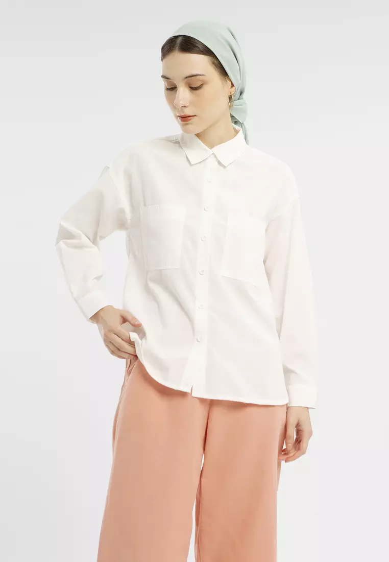 Jual Exit Shafiqa Blouse Original 2024 | ZALORA Indonesia