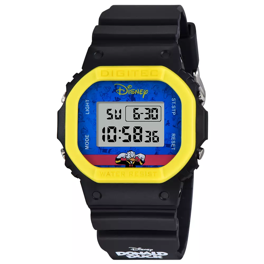 Jual Digitec Digitec MDG-6100T Jam Tangan Special Edition DISNEY Donald ...