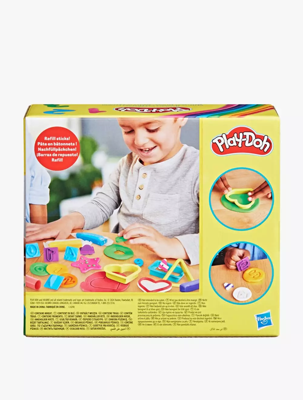 Jual Playdoh Play-Doh Numbers and Shapes - PDOF9818 Original 2025 ...