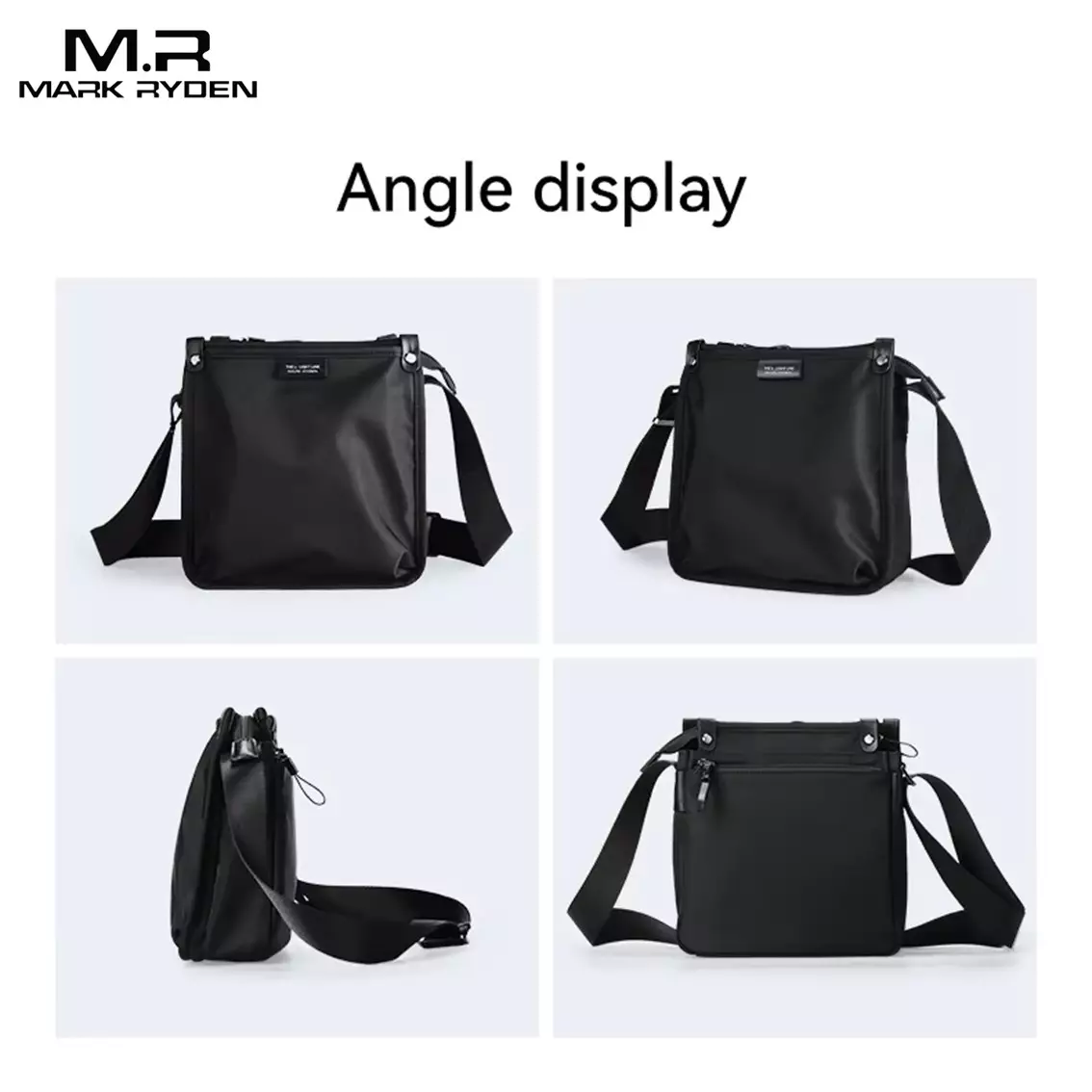 Jual Mark Ryden Mark Ryden Tas Selempang Pria Crossbody shoulder ...