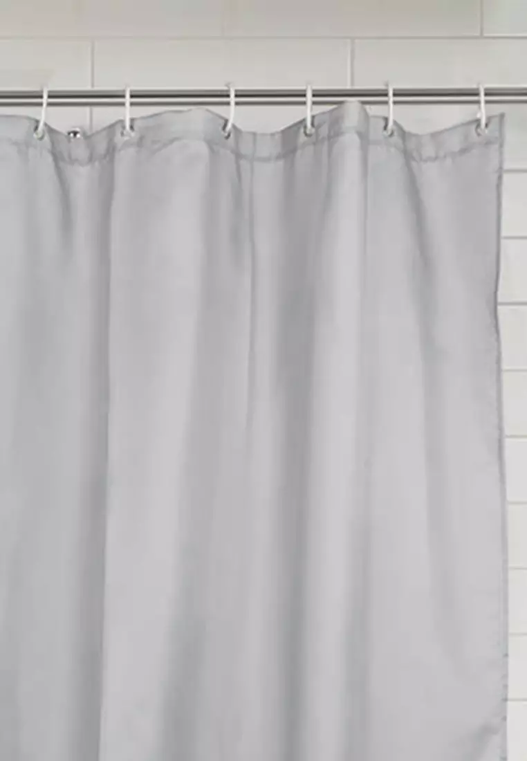 Buy Primeo Premium Shower Curtain 180x180 cm 100% Polyester - 90 GSM ...