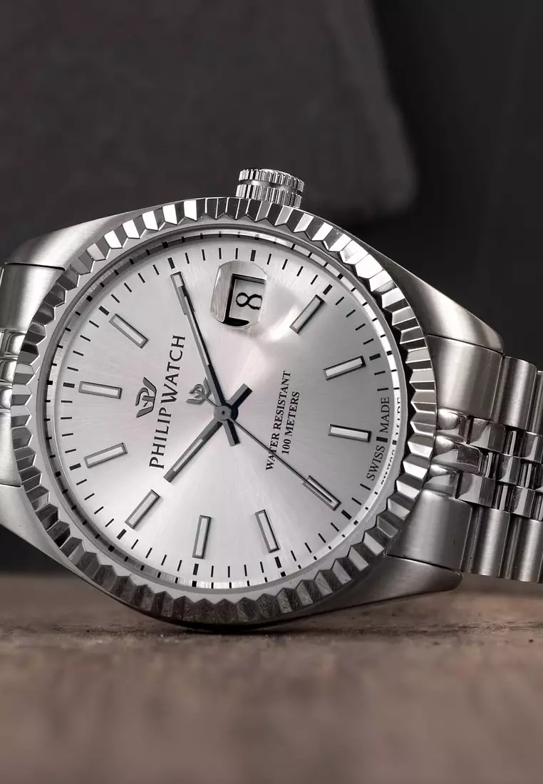 Buy Philip Watch \\u3010Swiss Made\\u3011Philip Watch Caribe 39mm White ...