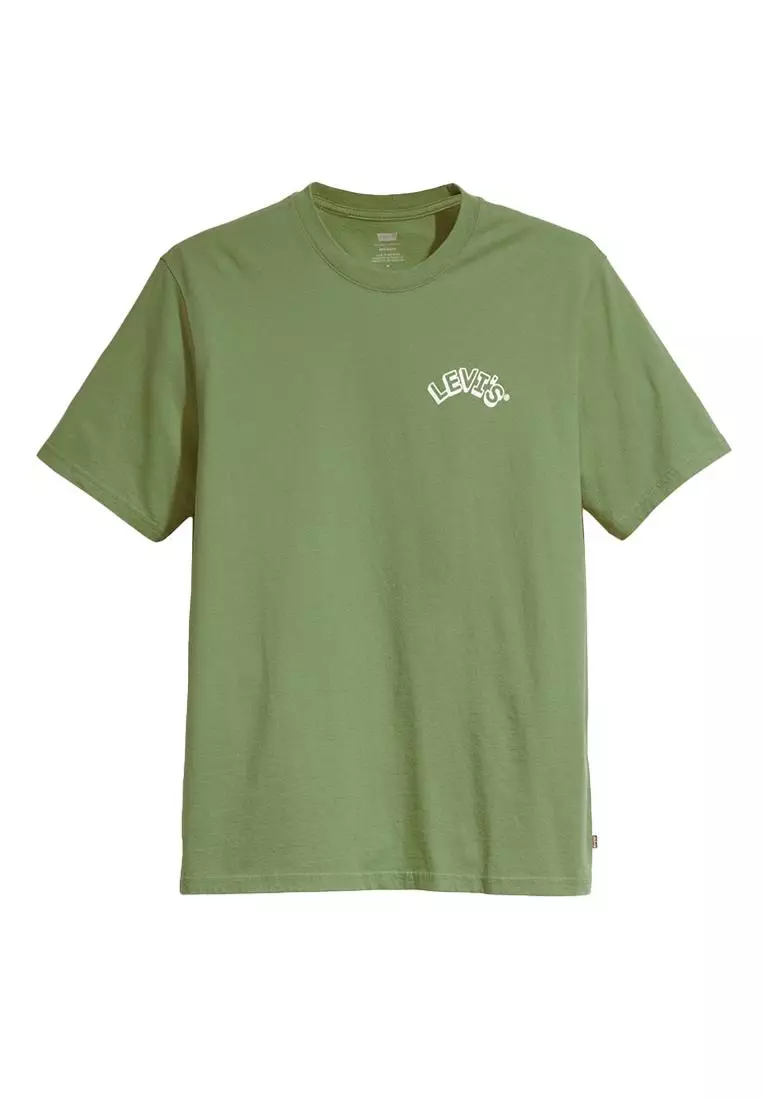 Jual Levi's Levi's® Men's Relaxed Fit Short-Sleeve Graphic T-Shirt ...