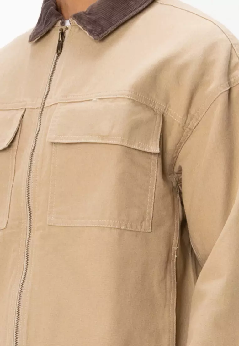 線上選購 GAP Relaxed Utility Jacket | ZALORA 台灣