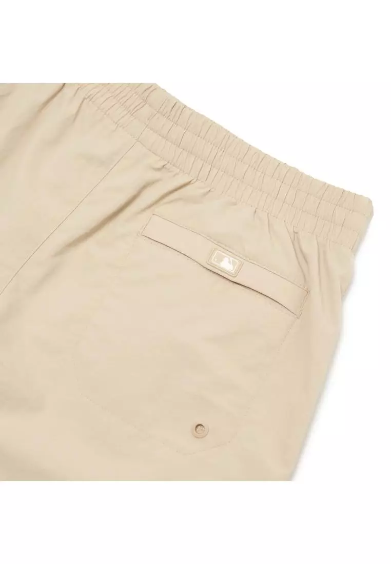 MLB BASIC SMALL LOGO NYLON WOVEN SHORTS NEW YORK YANKEES 2025 | Buy MLB ...