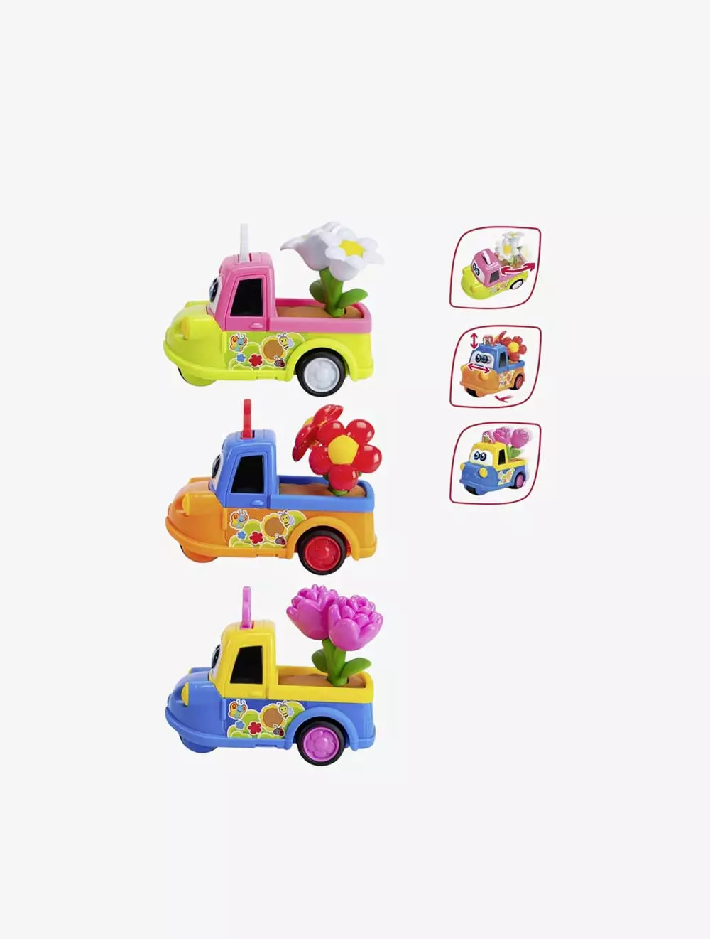 Jual Dickie DICKIE TOYS ABC FLOWER TEAM - DIK204112011 Original 2026 ...