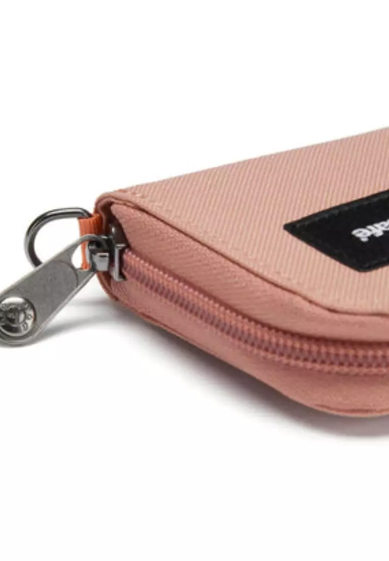 Buy Pacsafe Pacsafe RFIDsafe Card Wallet - Rose 2025 Online | ZALORA