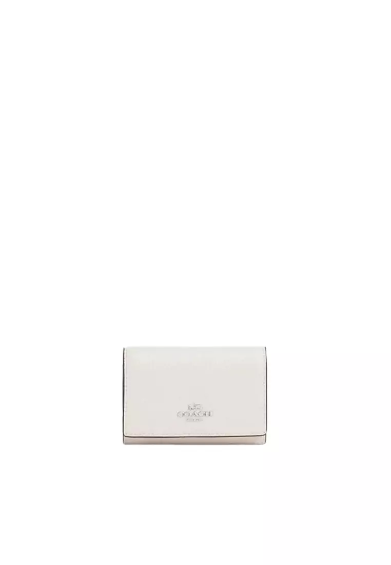 Buy Coach Coach Micro Wallet In Chalk CM238 Online | ZALORA Malaysia