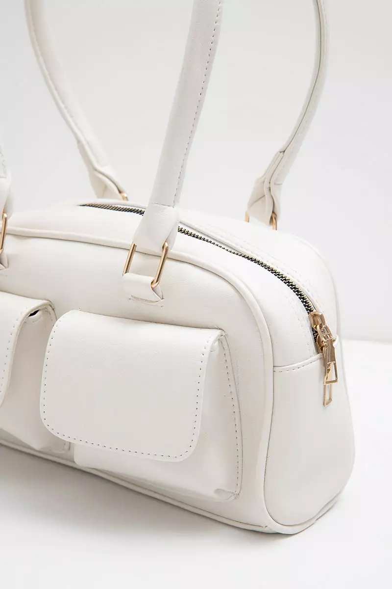 Jual Berrybenka Label Tekka Leony Handbag White Original 2026 | ZALORA ...