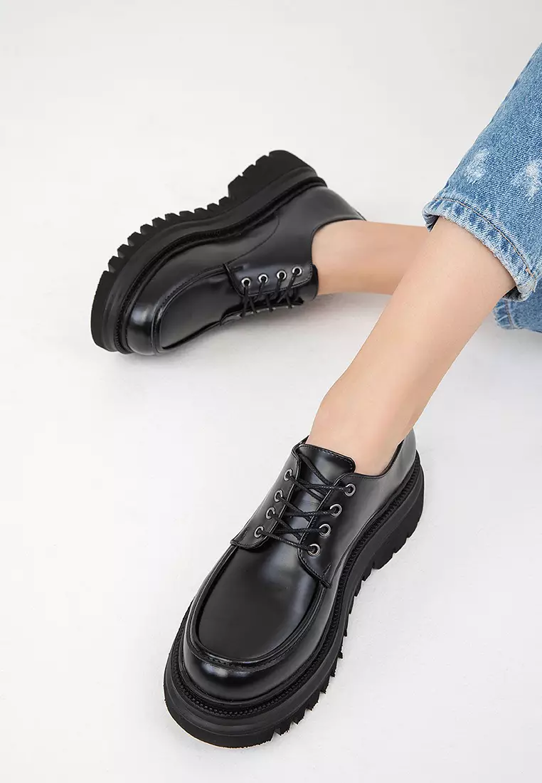 Jual Soho Oxford Platform Smart Casual Shoes Original 2025 | ZALORA ...