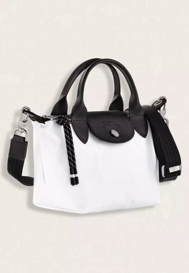 Jual LONGCHAMP Longchamp Le Pliage Energy Handbag XS White Original ...