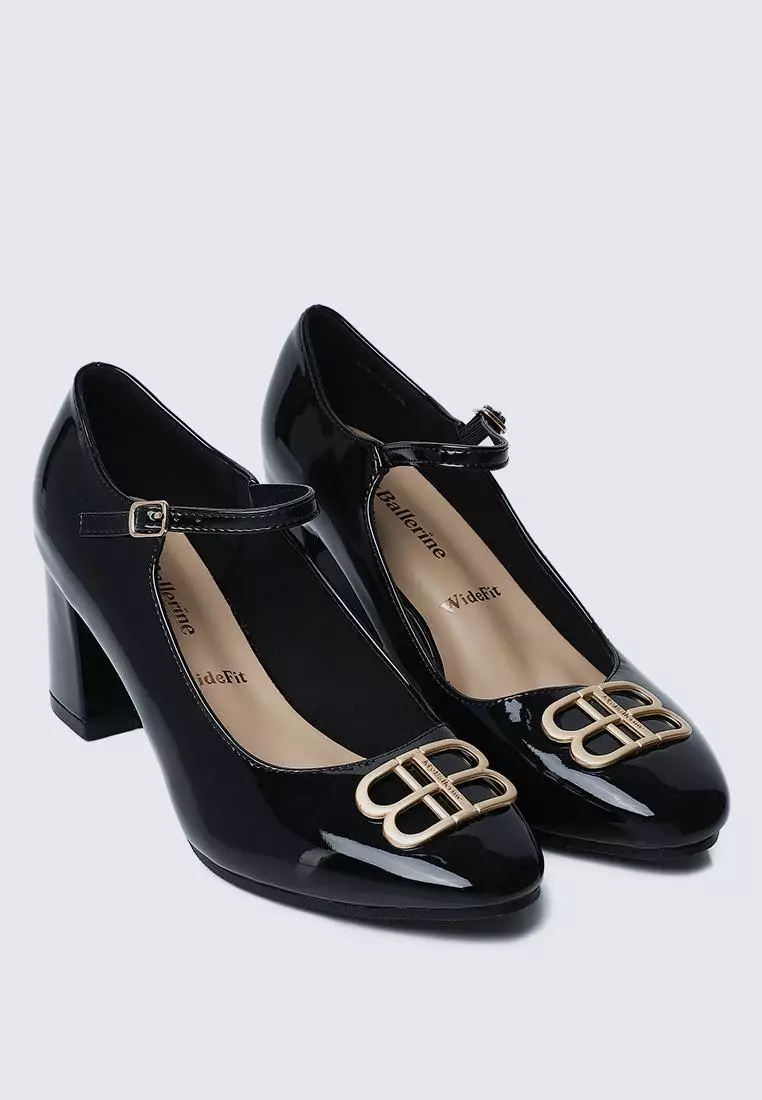 Buy My Ballerine Jane WideFit Comfy Pumps Online | ZALORA Malaysia