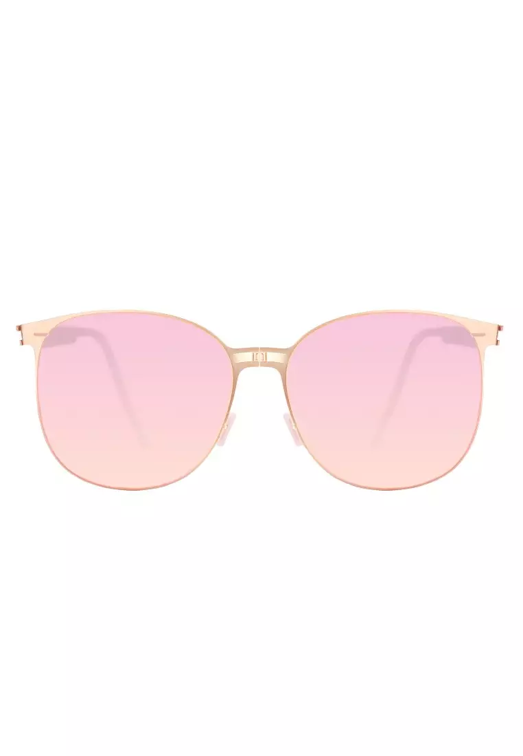 Buy ROAV ROAV CHARLIZE SS009 Brush Gold / Pink Mirror 14.66 Online ...