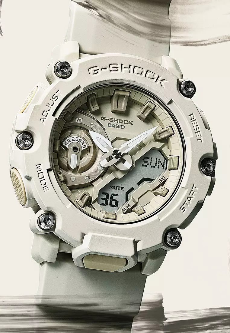 Jual G-Shock Casio G-Shock GA-2200NC-7A Jam Tangan Analog Digital Pria ...