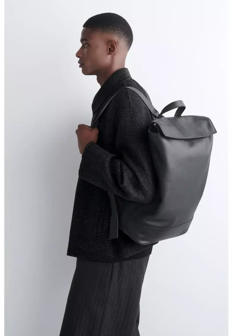 Buy COS CLASSIC BACKPACK - LEATHER 2026 Online | ZALORA