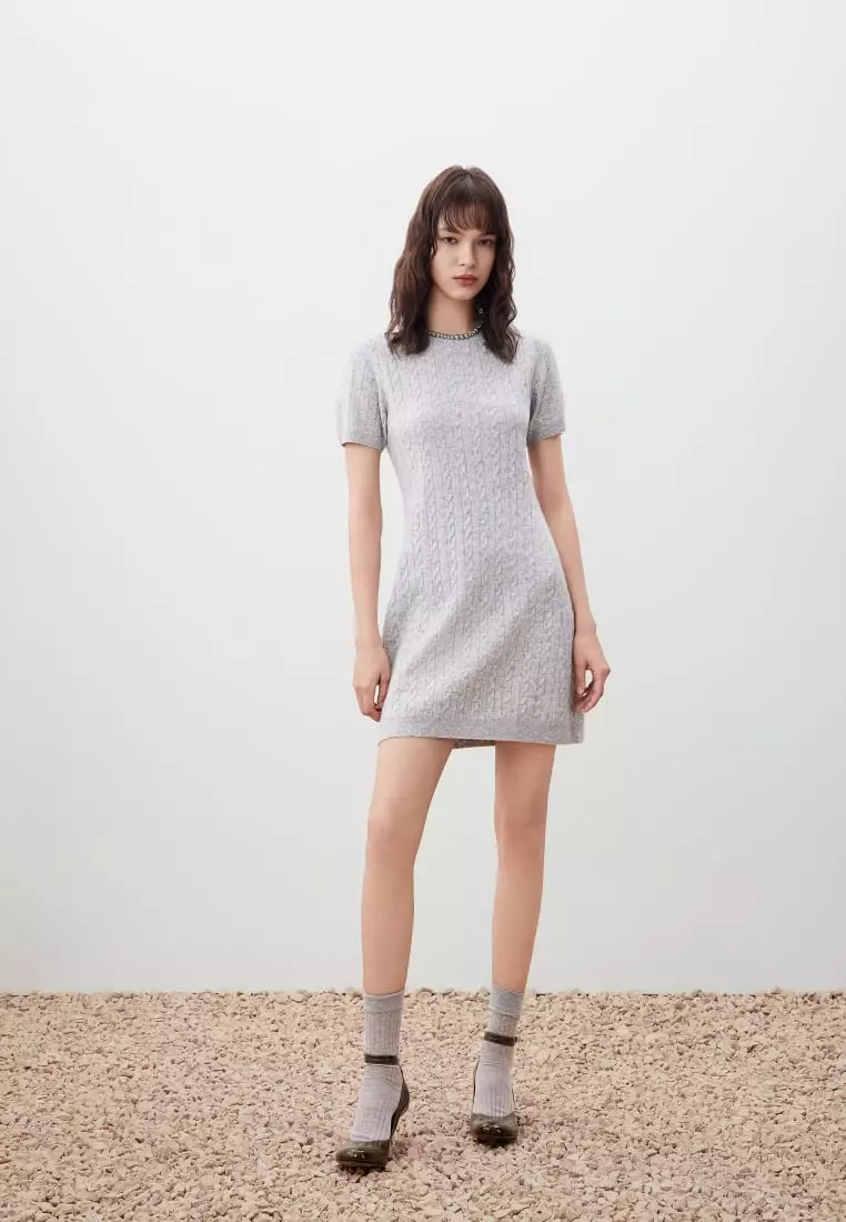 Buy G2000 G2000 Cable Knit Sweater Dress 2025 Online | ZALORA Philippines