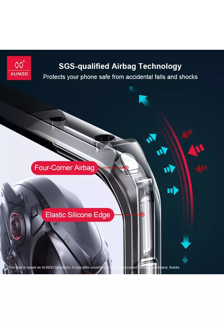 Buy MobileHub ZTE Nubia Red Magic 8 Pro XUNDD Beetle Mag Safe Case ...