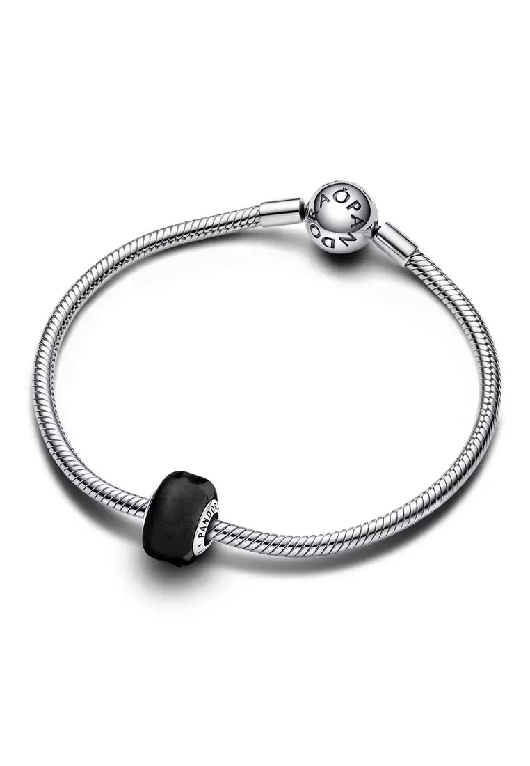 Buy Pandora Black Mini Murano Glass Charm 2025 Online | ZALORA Philippines