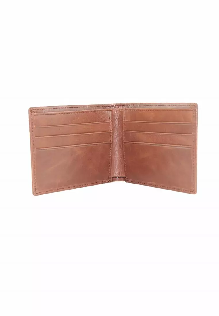 Buy Burlington Billfold Genuine Leather Wallet 2025 Online | ZALORA ...