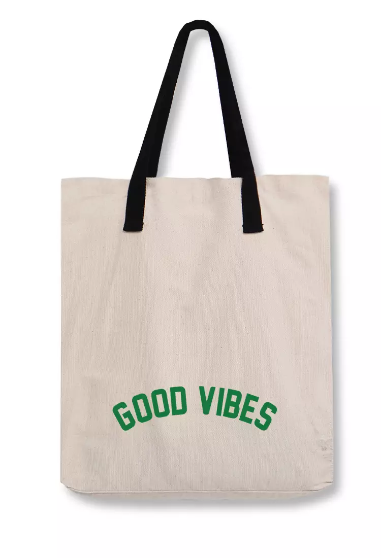 Jual Third Day AMC95 totebag aesthetic pria wanita kanvas krem putih ...