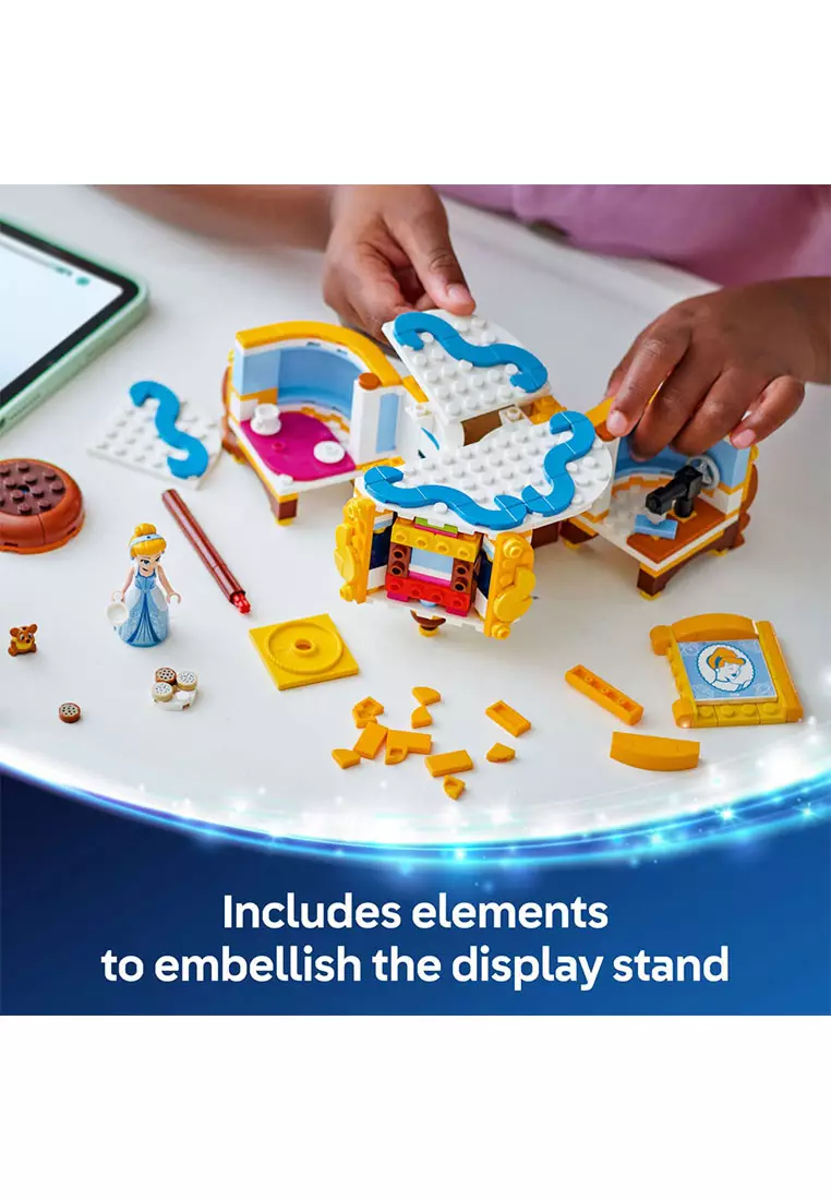 Buy LEGO® Disney Princess 43266 Cinderella's Dress, Age 9+, Building ...