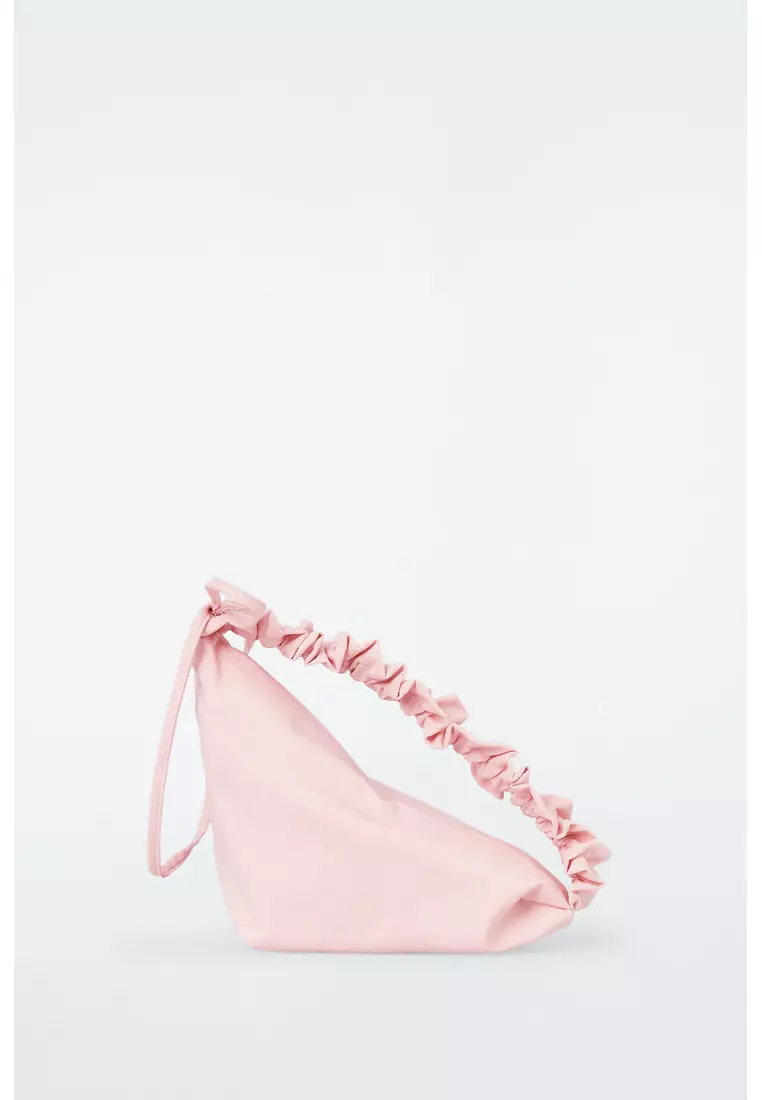 Buy COS RUFFLE SHOULDER BAG 2026 Online | ZALORA Philippines